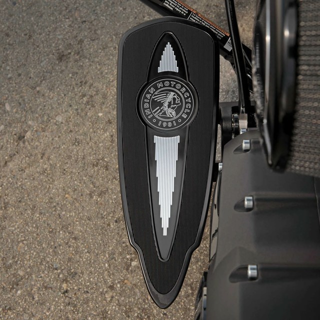 2883021-468 Indian Motorcycle Select Rider Floorboards Black Pair for ...