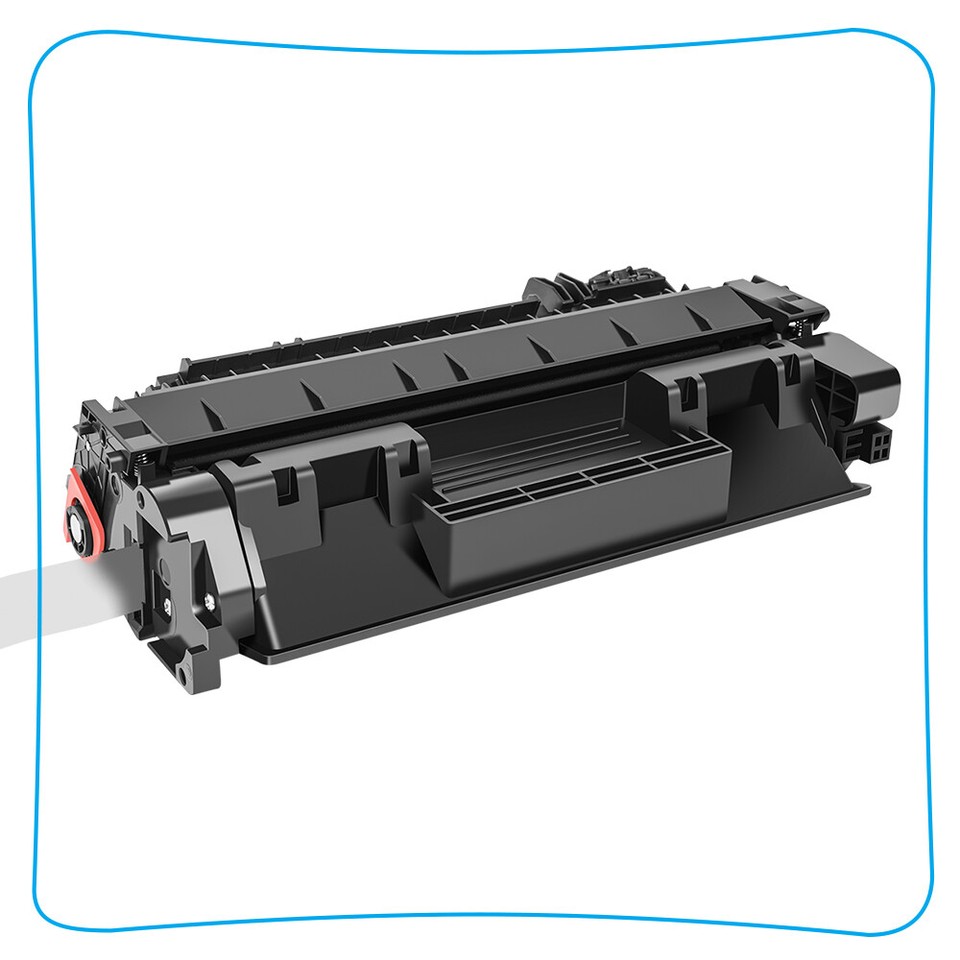 2PK Black CE505A Toner Cartridge For HP 05A LaserJet P2035 P2050 P2035n ...