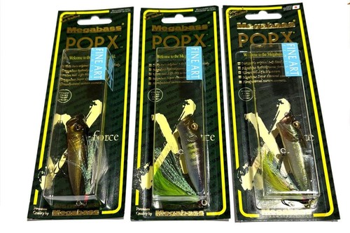 Megabass POPX FA 3 pieces | eBay
