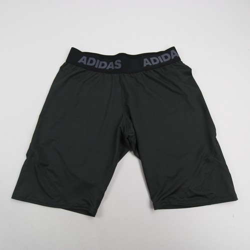 adidas Compression Shorts Women's Dark Gray New without Tags | eBay