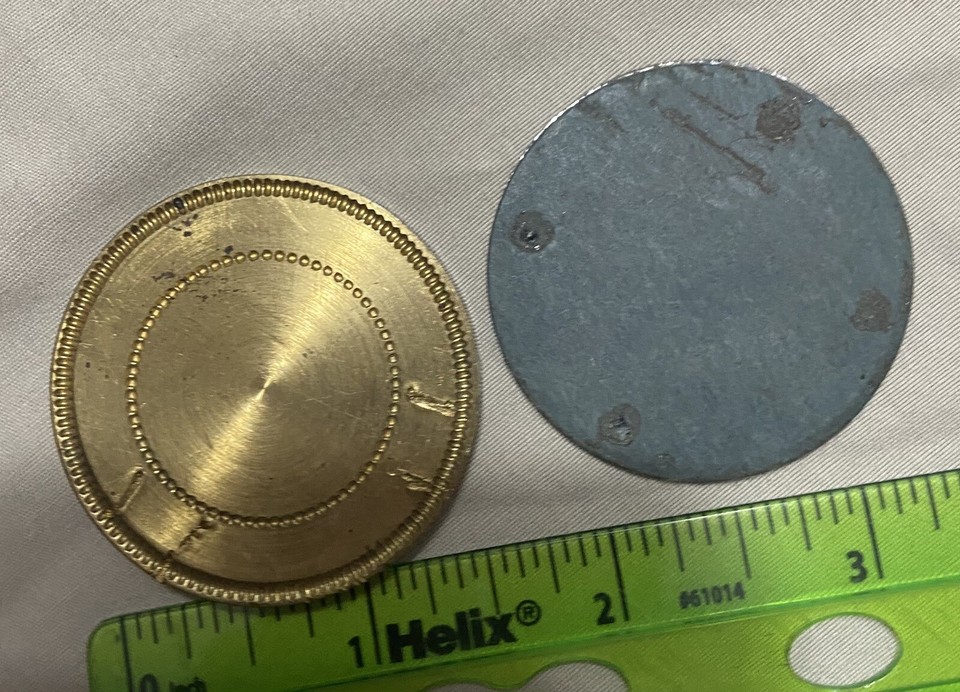 Vtg Rohlshear Inc Machinery Embossed Stamp Corporate Seal South Beloit ...