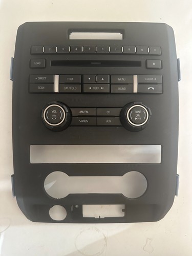 2011 FORD F150 OEM RADIO AUDIO CONTROL PANEL BL3T-18A802-HD (276-0964 ...