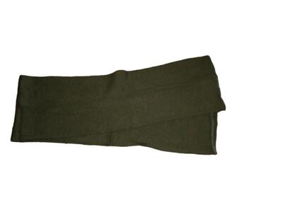 NEW GENUINE U.S MILITARY WOOL SCARF ARMY ISSUE OD GREEN G.I SCARVES | eBay