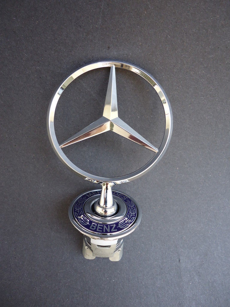 MERCEDES BENZ STAR HOOD ORNAMENT NEW 210 880 01 86 NEW C220 C280 C230 ...