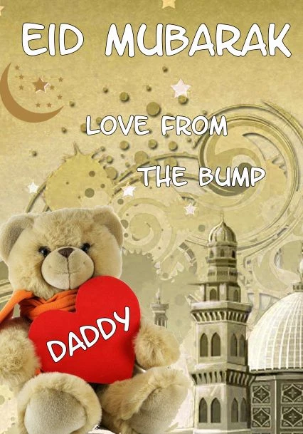 Eid Mubarak Love Cards