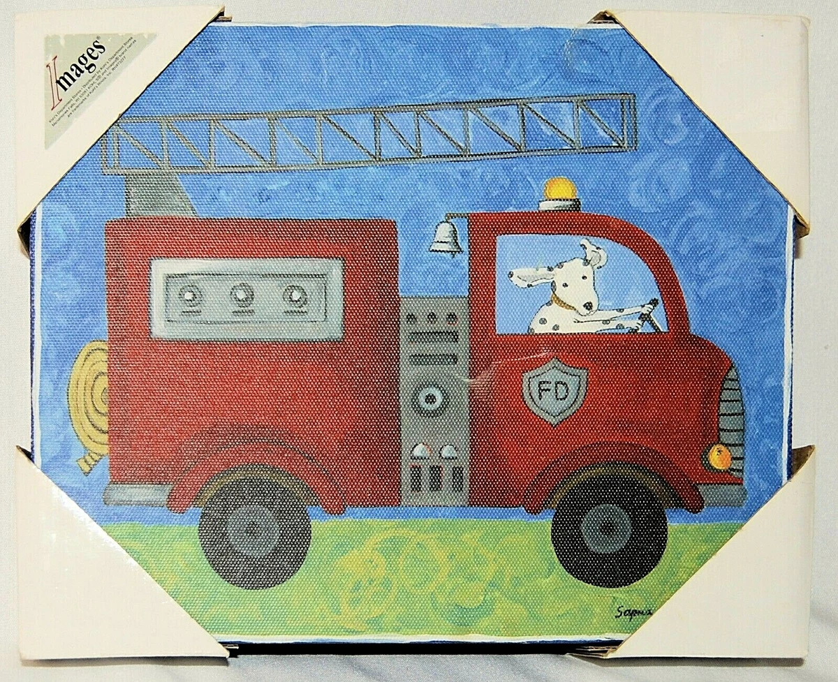 Firehouse Wall Mural