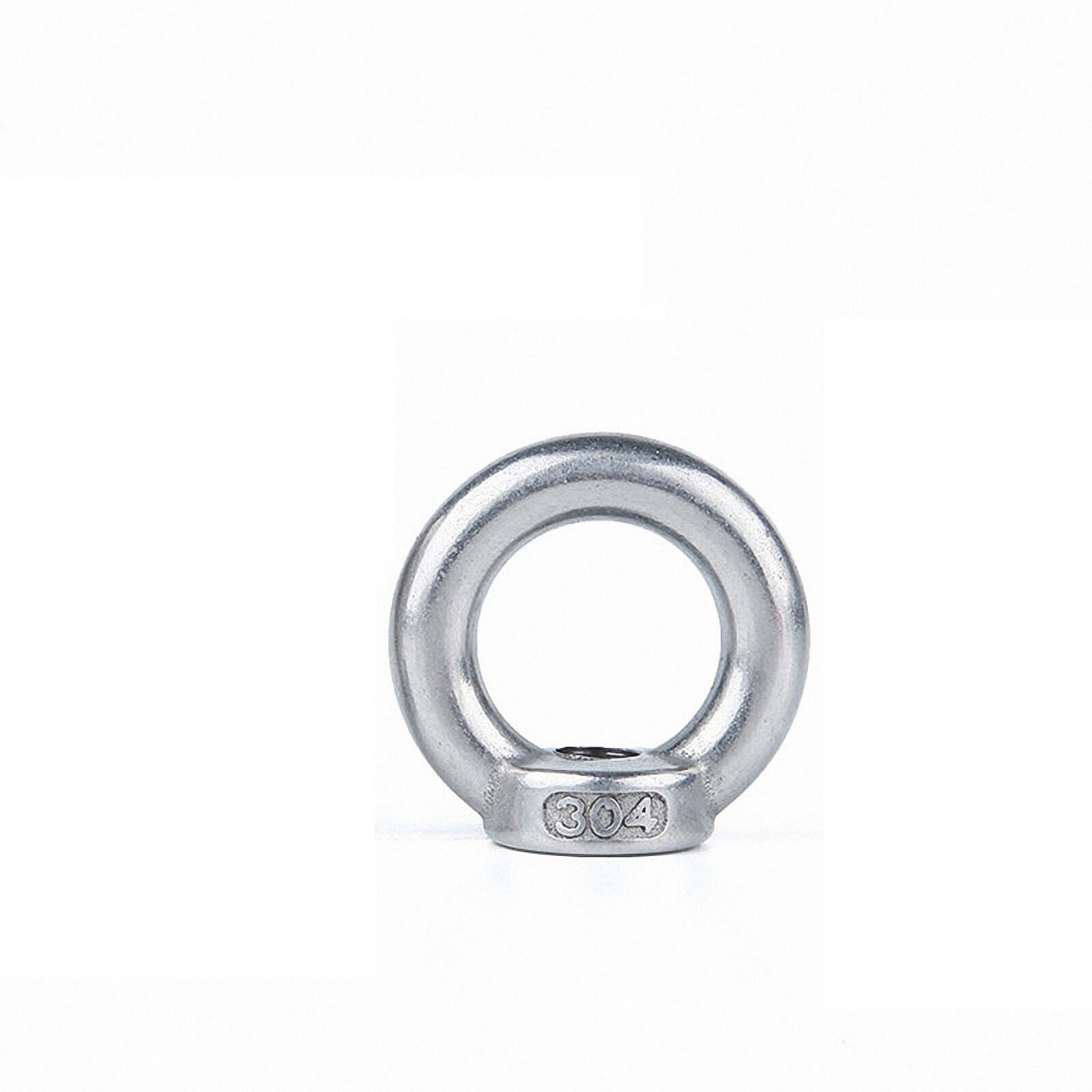 Ringmutter Ring Öse Mutter M3 bis M24 Edelstahl A2 / Verzinkt Kranösen ...