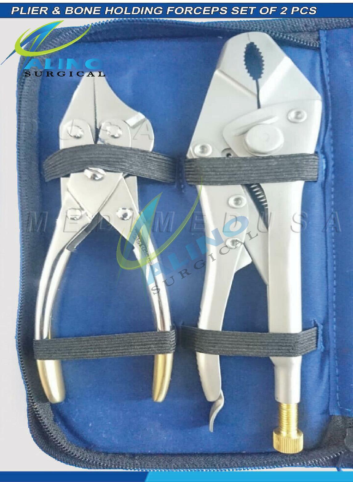 Parallel Orthopedic Twister Action Surgical Pliers & Plate Bending ...