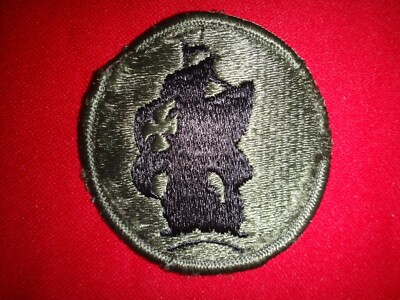 US Army CARRIBEAN DEFENSE COMMAND Subdued Patch | eBay Australia