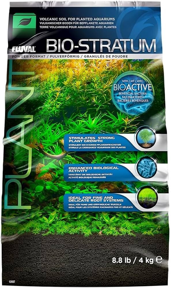 Fluval Bio Stratum 4kg - Aquarium Substrate | Grelly UK