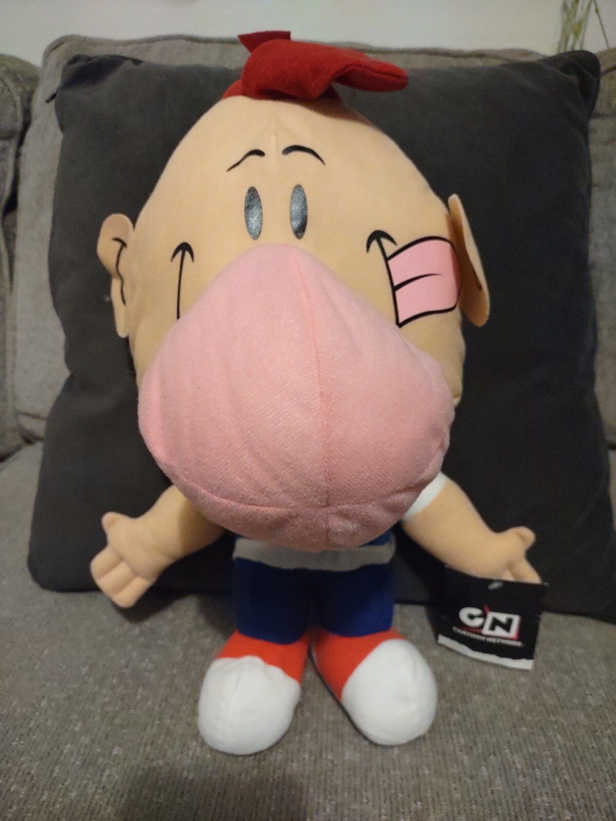 The Grim Adventures Of Billy & Mandy: Billy 17"Plush Cartoon Network ...