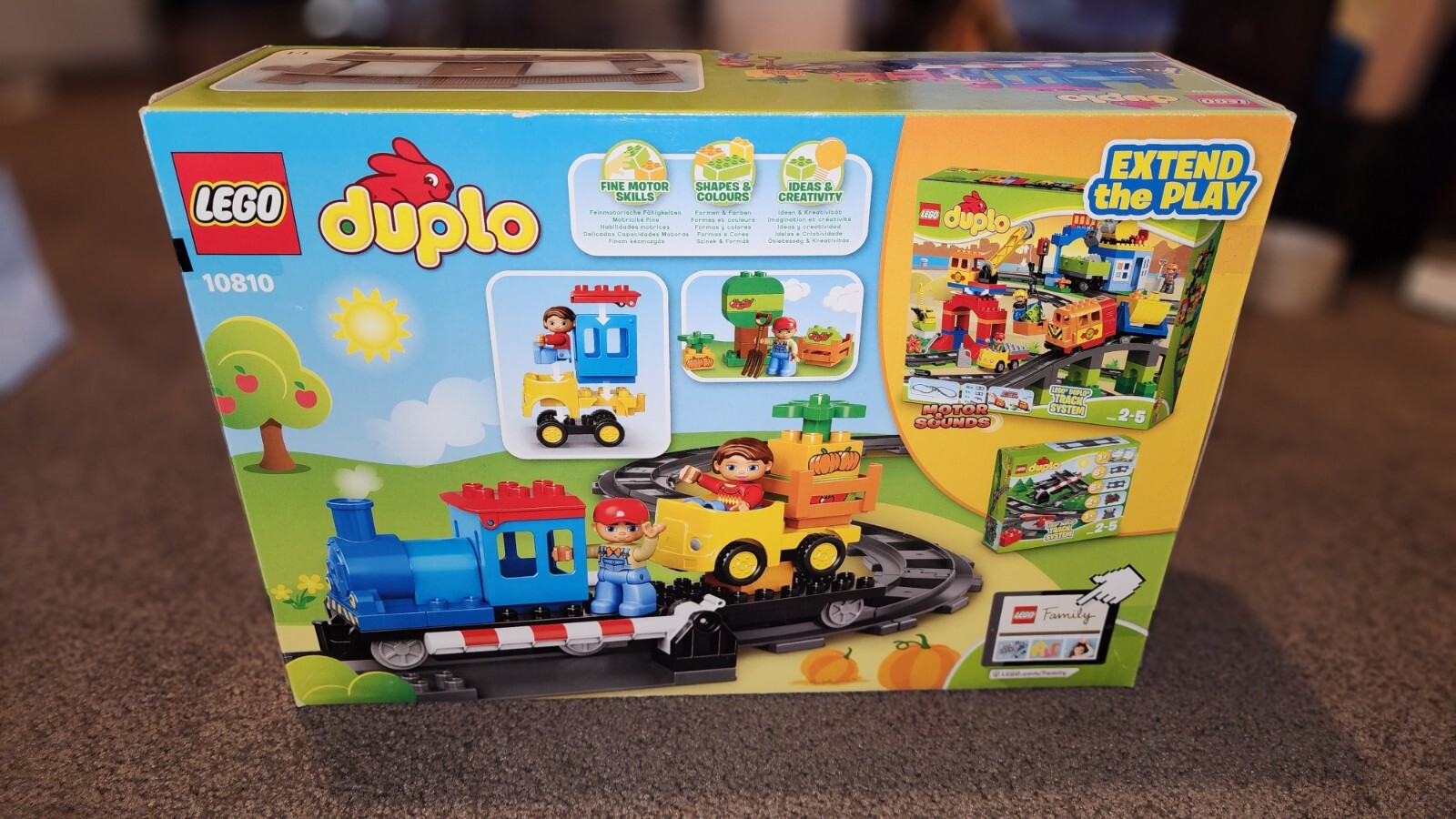 LEGO DUPLO: Push Train (10810) for sale online | eBay