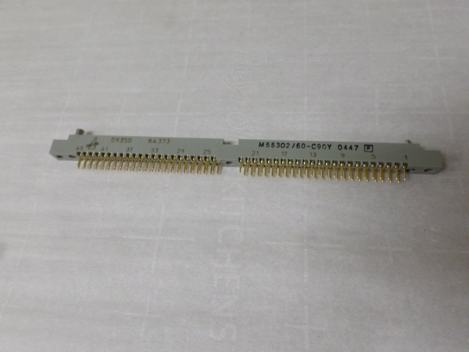 INCON CONNECTOR PART # M55302/60-C90Y NSN: 5935-01-129-9436 | eBay