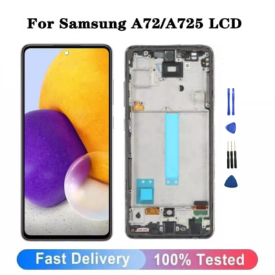 TFT LCD Display Screen Touch Digitizer For Samsung Galaxy A72 A725F W ...