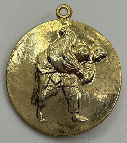 Gold Tone Judo/Karate Pin D-5 | eBay
