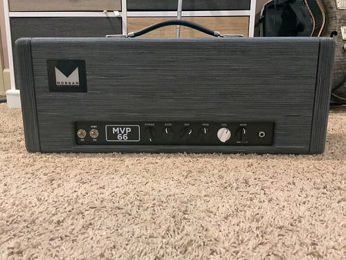 Morgan Amps MVP 66 50-watt Tube Head - Twilight | eBay