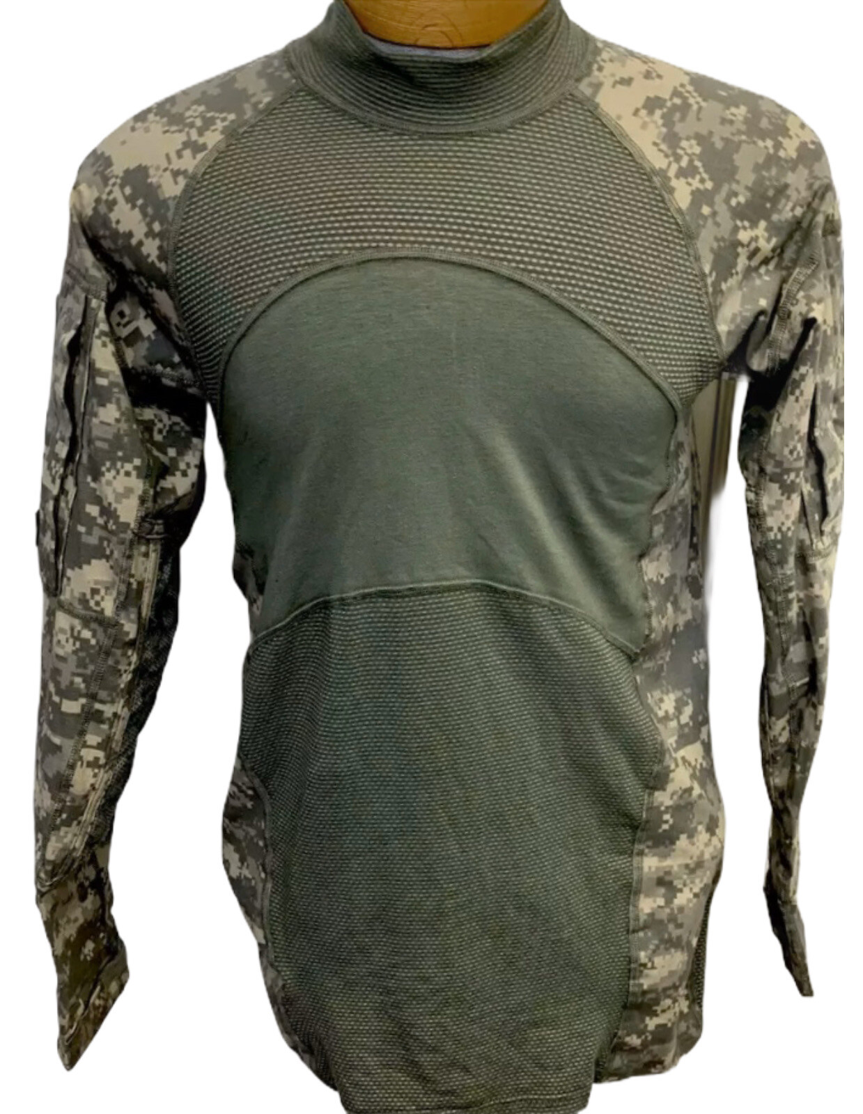 US ARMY Massif Digital Camo Combat Shirt Small S 8415-01-548-7232 USA ...
