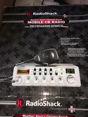 Radio Shack TRC-447 40 channel mobile CB radio Cat# 21-1576 NOS | eBay