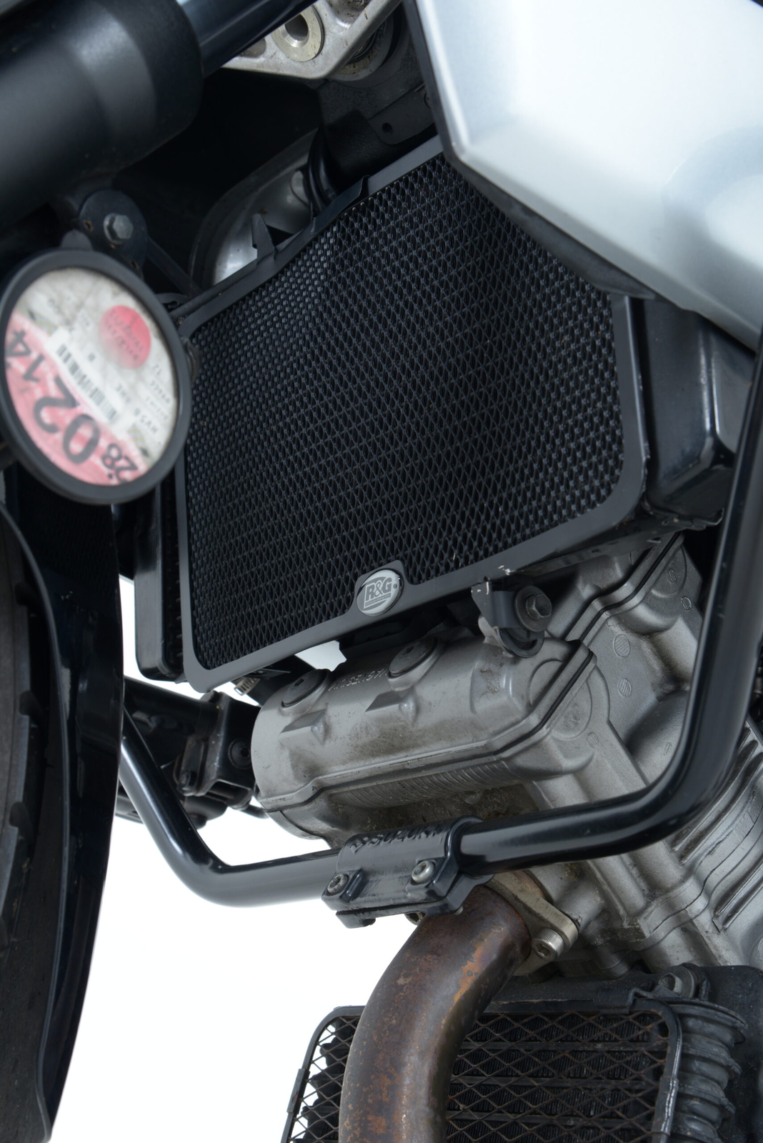 Suzuki DL1000 V-Strom 2003-2011 R&G Radiator Guard Aluminium ...