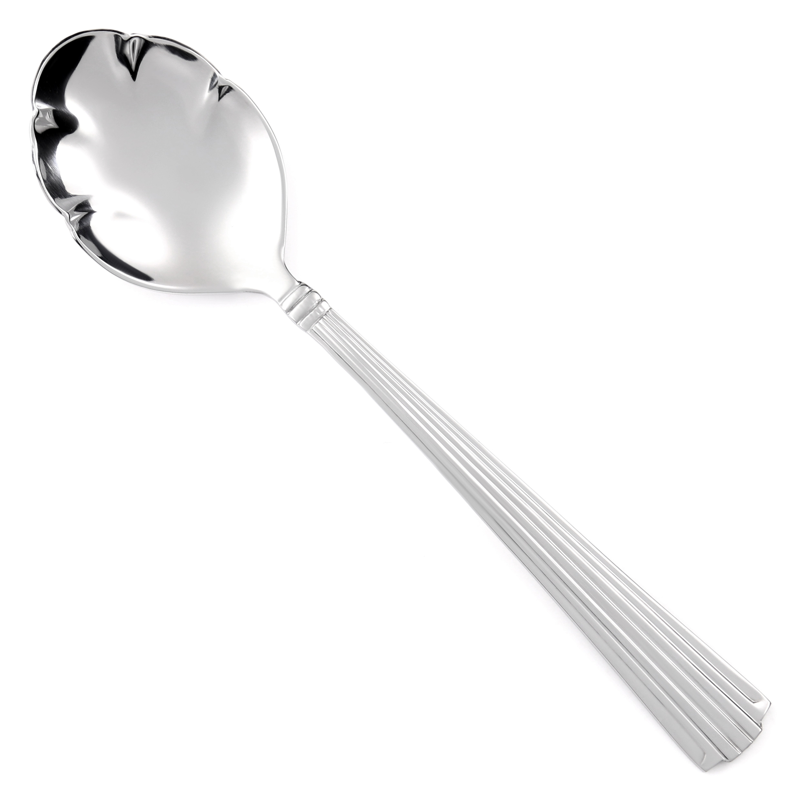 Reed & Barton FLUTED ELEGANCE Stainless INDONESIA Silverware CHOICE ...