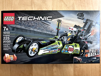 LEGO TECHNIC 42103 Dragster NISB New & Sealed | eBay