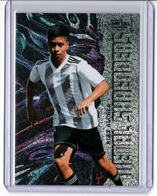 ALEX ALCALA 2022 Skybox Metal Universe Champions SILVER DOTS #113 (120/ ...