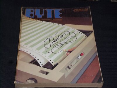 1982 MARCH BYTE MAGAZINE - PRINTERS COMPUTERS TECH - L 20786 | eBay