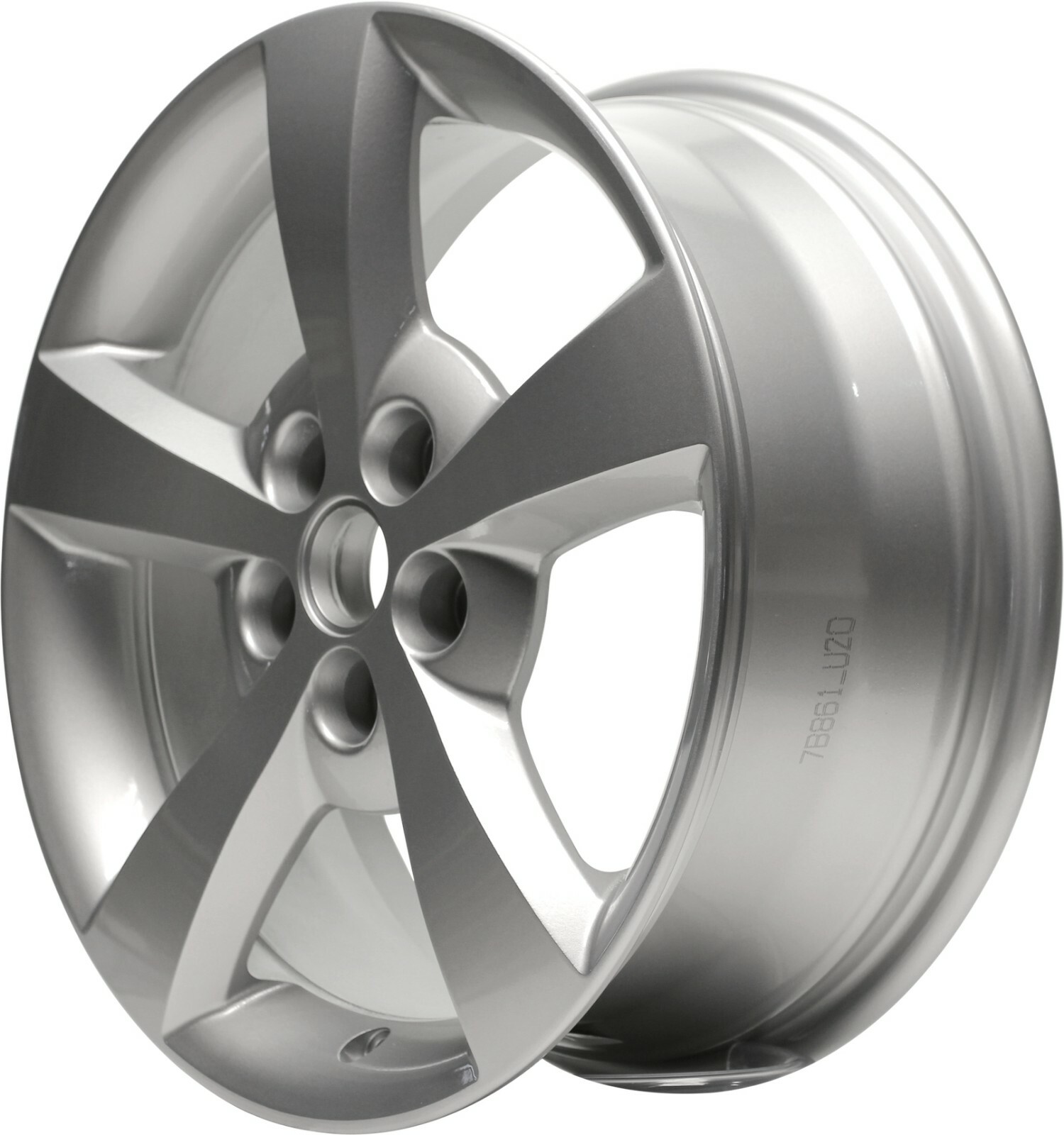 Wheel 2008-2012 Chevrolet Malibu 17 Inch Aluminum Rim 5 Lug 109.22mm ...