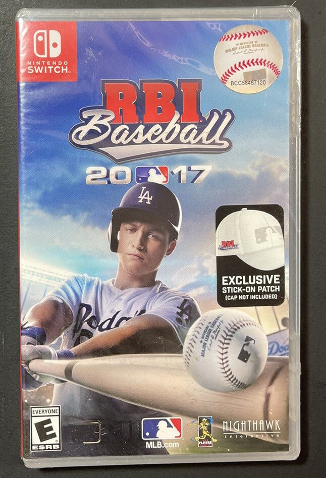 RBI Baseball 2017 (Nintendo Switch) NEW 868738000293| eBay