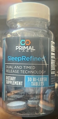Primal Labs SLEEPREFINED Dual & Timed Release - 30 Tabs - 09/2026! | eBay