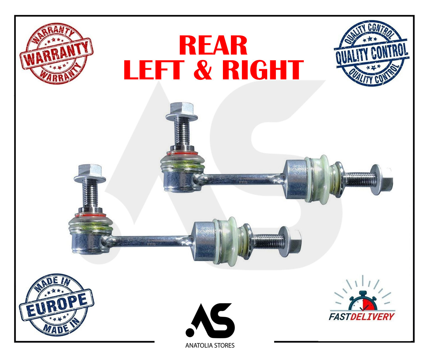 2X Stabiliser Links Rear Left & Right For BMW X5 X6 33556857626 | eBay