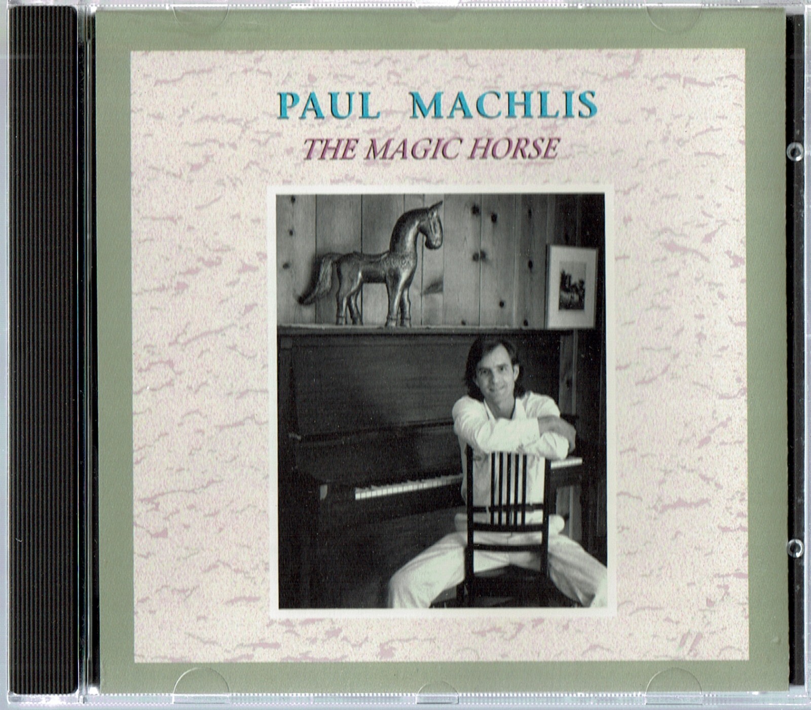 Paul Machlis ‎- The Magic Horse - CD © 1992 (B26) 39848010025| eBay