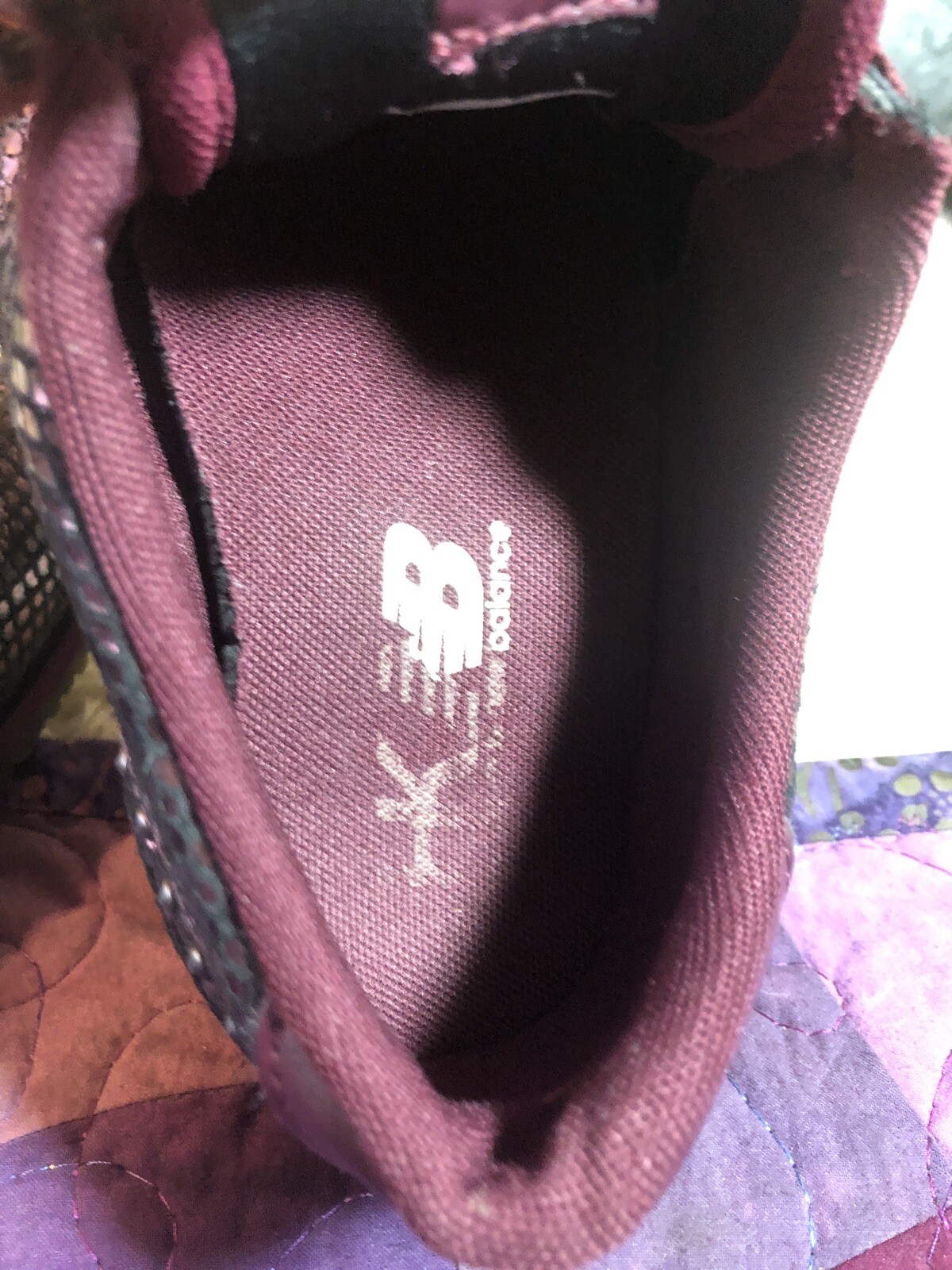 New Balance Heidi Klum Classics 420 Maroon Snake Prin… - Gem