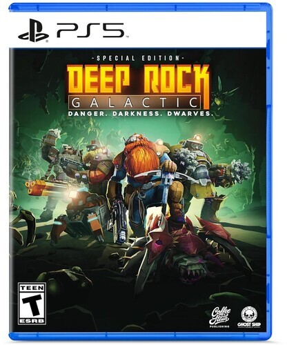 NEW Deep Rock Galactic Special Edition (PS5 Playstation 5) 811949036513 ...