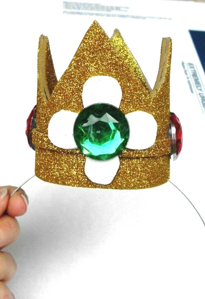 Princess Daisy Costume Homemade