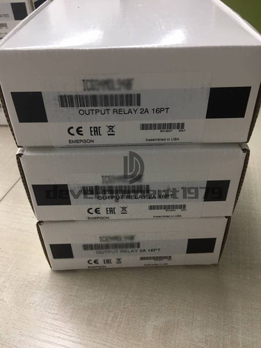 1PCS NEW Emerson PLC Model IC695ACC402 | eBay