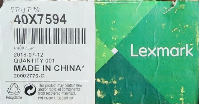 Genuine Lexmark Ms810 Main Drive Motor 40X7594 for sale online | eBay