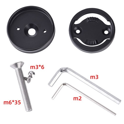 High Quality Aluminum Alloy Bike Computer Mount and Bowl Set for POLAR ...