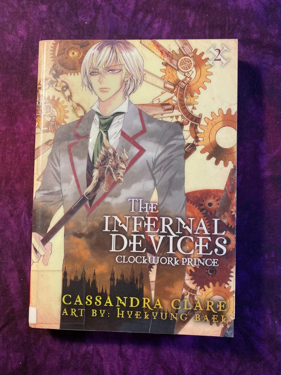 Clockwork Prince Cover