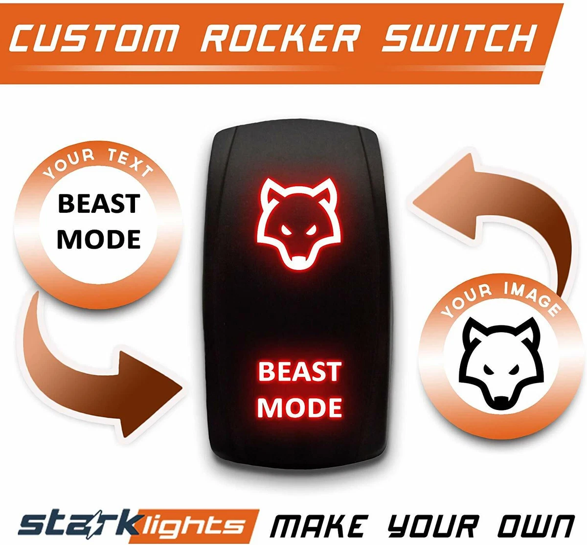 Custom Rocker Switches