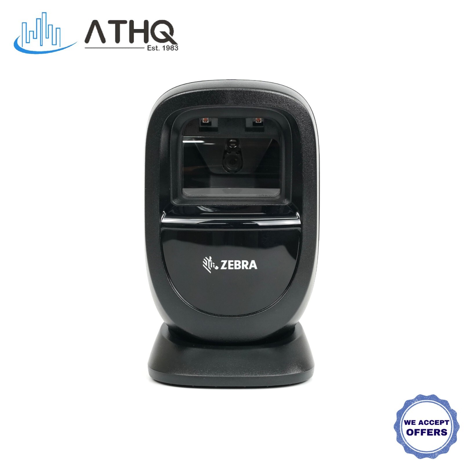 Zebra Symbol DS9308 QR Code Square Handheld Reader USB Cable Barcode ...