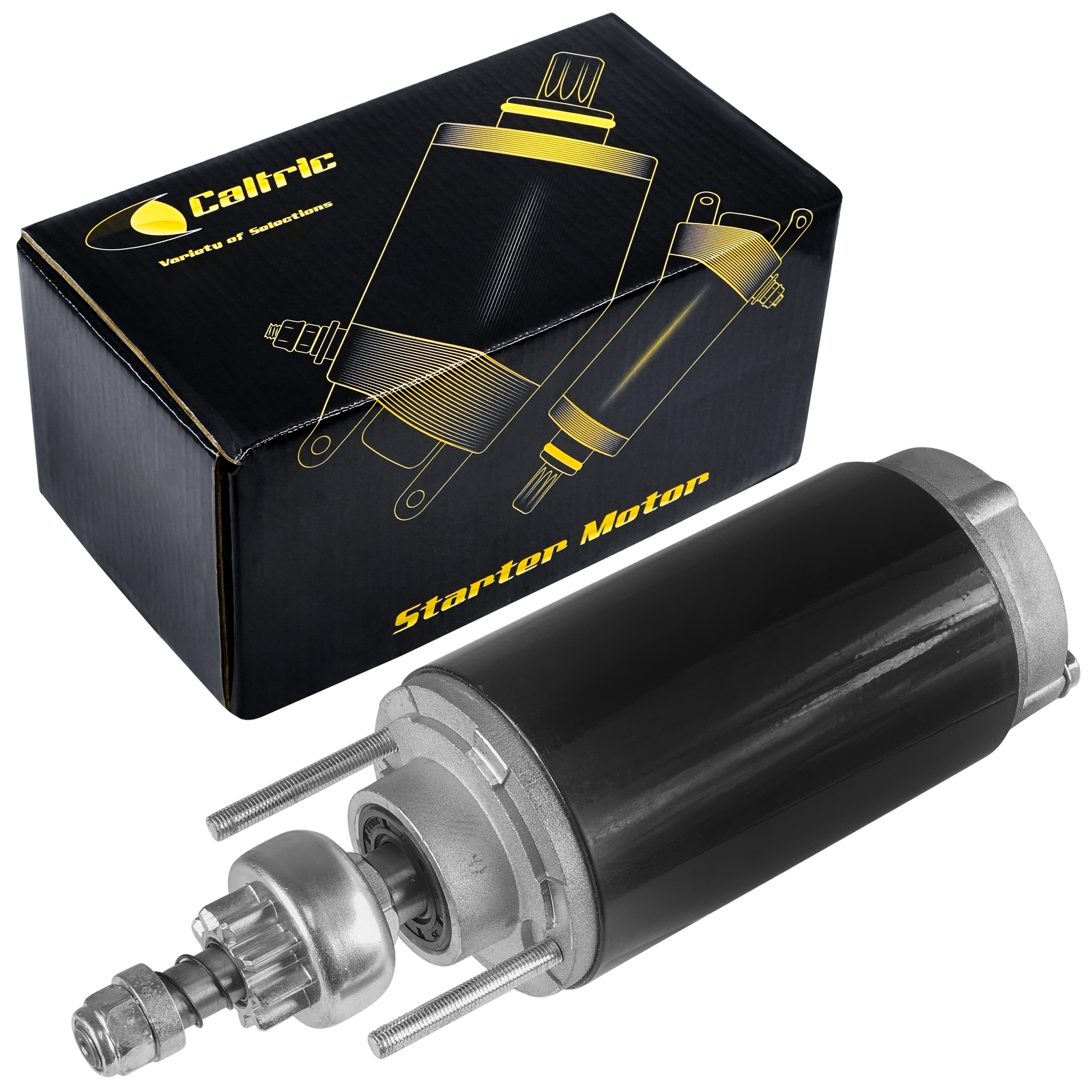 Starter for Mercury Outboard Sport Jet 120 Hp 120XR 120XR2 1995 1996 ...
