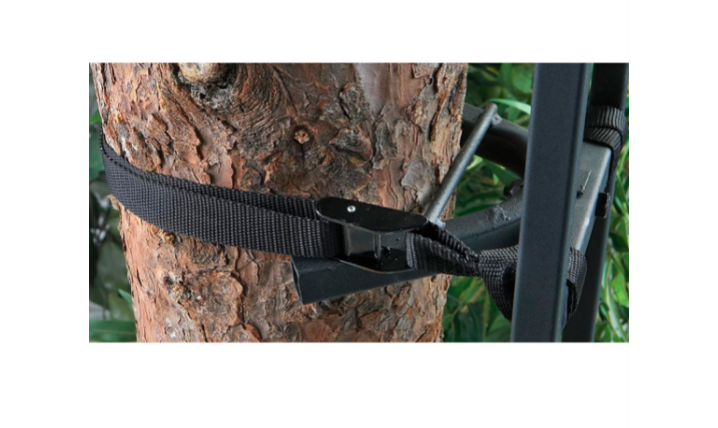 20' Tall Climb Tree Stand Ladder Deer Outdoor Hunting Climbing Stick ...