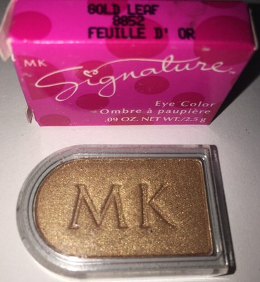 Mary Kay Signature GOLD LEAF 8852 Eye Shadow Color .09 oz - Retired | eBay