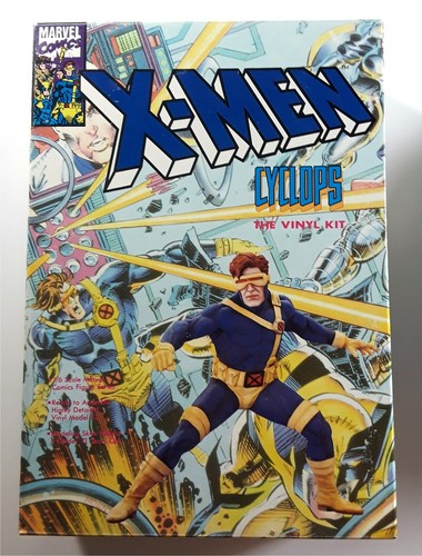Horizon / Vinyl Model Kit / Marvel / Cyclops / 1/6th Scale / Complete ...