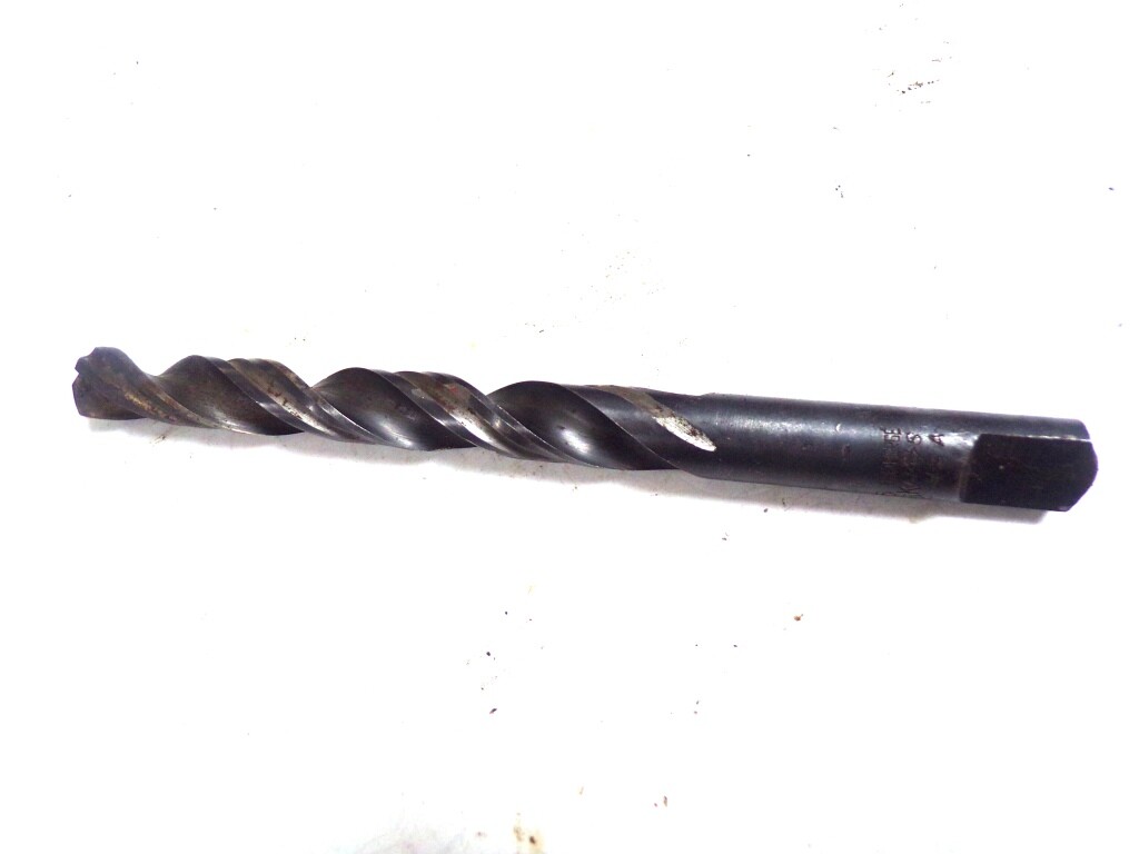 CLE-FORGE DRILL BIT, HSS, 15/32", 2 FLUTES, OAL 5-3/4" | eBay