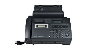 Sharp - UX-B750 Inkjet Fax Machine w/Built-in Phone Handset, Print ...