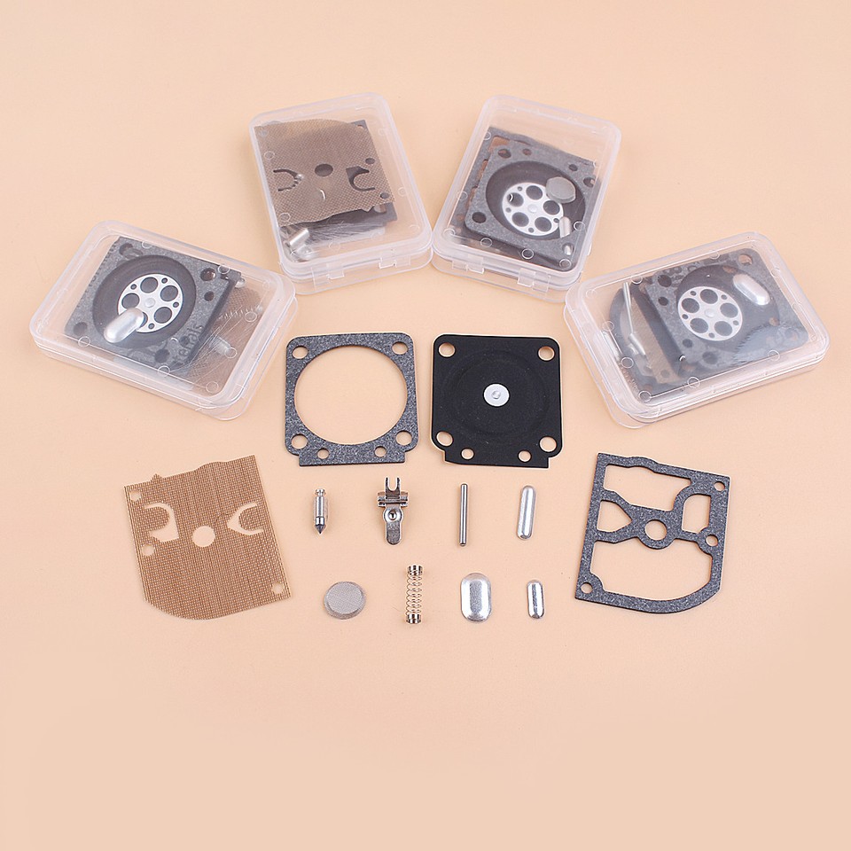 5 x Carb Kit For STIHL FS 46 55 75 80 85 FC 55 75 HL75 HT 70 75 HS 75 ...
