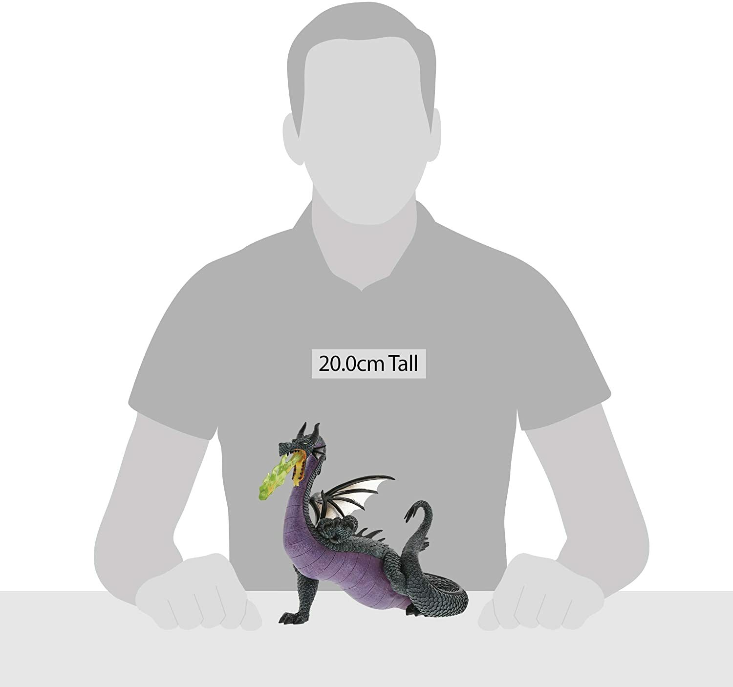 Disney Showcase Couture De Force Maleficent Dragon Figurine 6002183 for ...