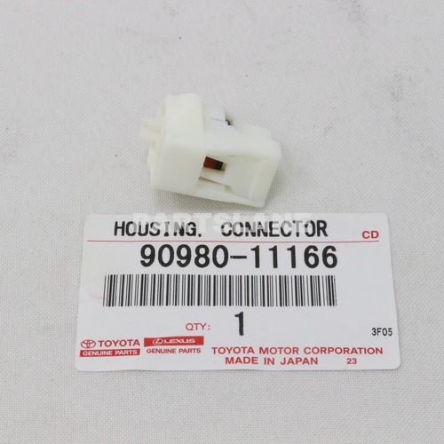 Toyota 90980-11166 Genuine OEM HOUSING, CONNECTOR | Japan | 9098011166
